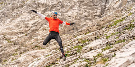 Le double kilomètre vertical en descente, c'est quoi