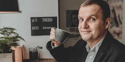 Krystian Karczyński z eTrapez o nauce studentów