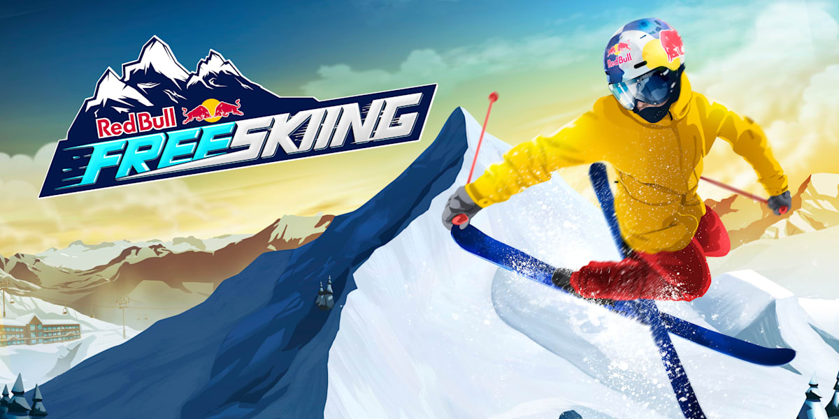 Red Bull Free Skiing mobile game release announcement