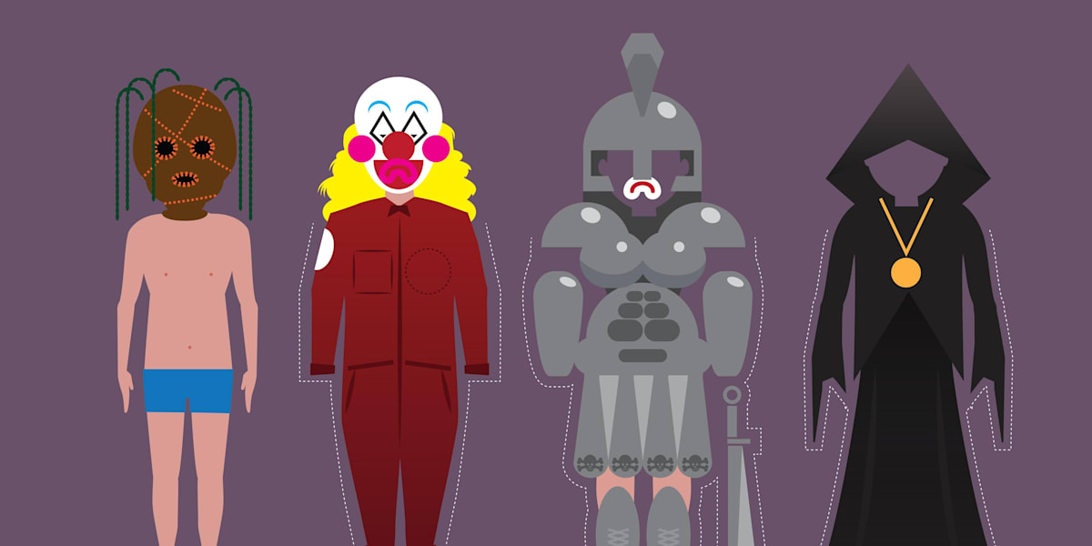 Heavy-metal fashion: The finest metal music fashions