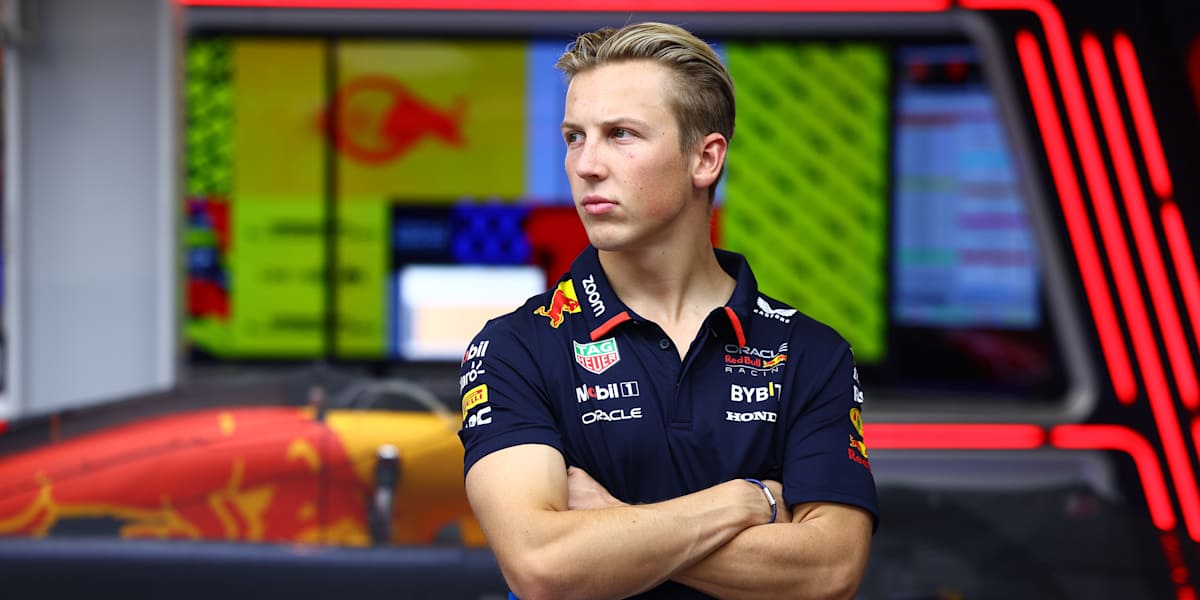 Liam Lawson Joins Max Verstappen for 2025 Season
