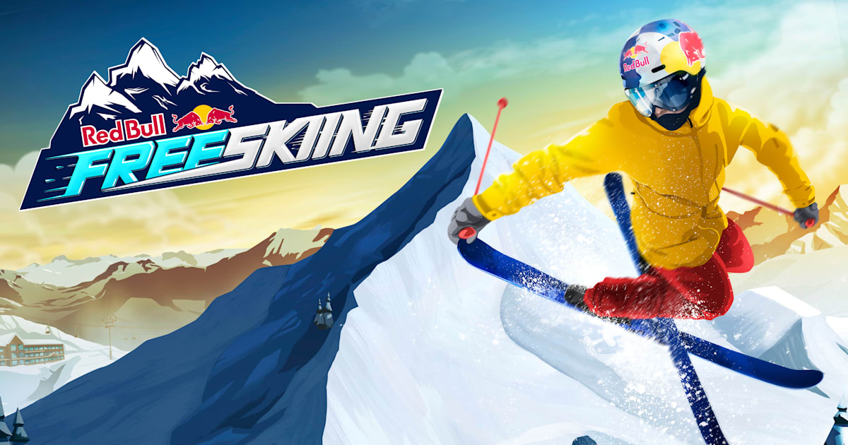 Red Bull Free Skiing mobile game release announcement