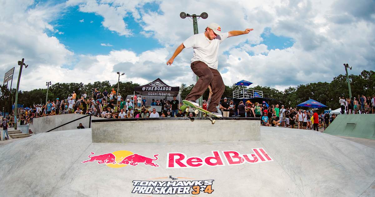 Tony Hawk's Red Bull Pin Drop: Pro Skater Epic Stunts – Archyde