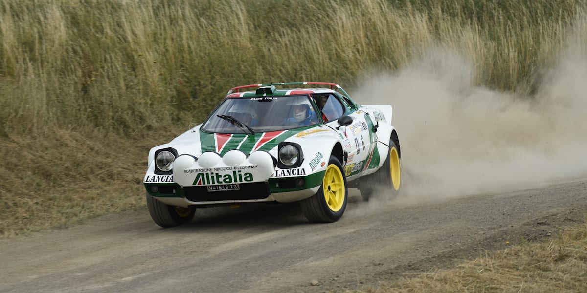 WRC - Leyendas de rally: Lancia Stratos (2ª parte)