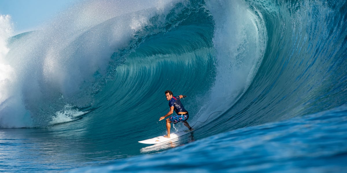 Michel Bourez's first post-lockdown waves – interview