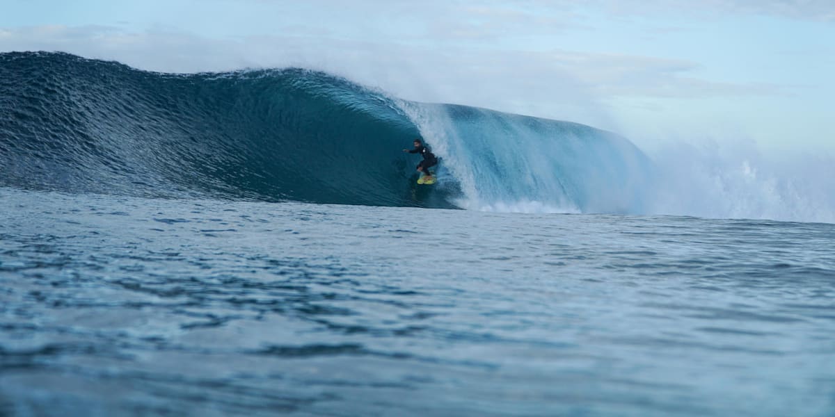 surfer barrel interview