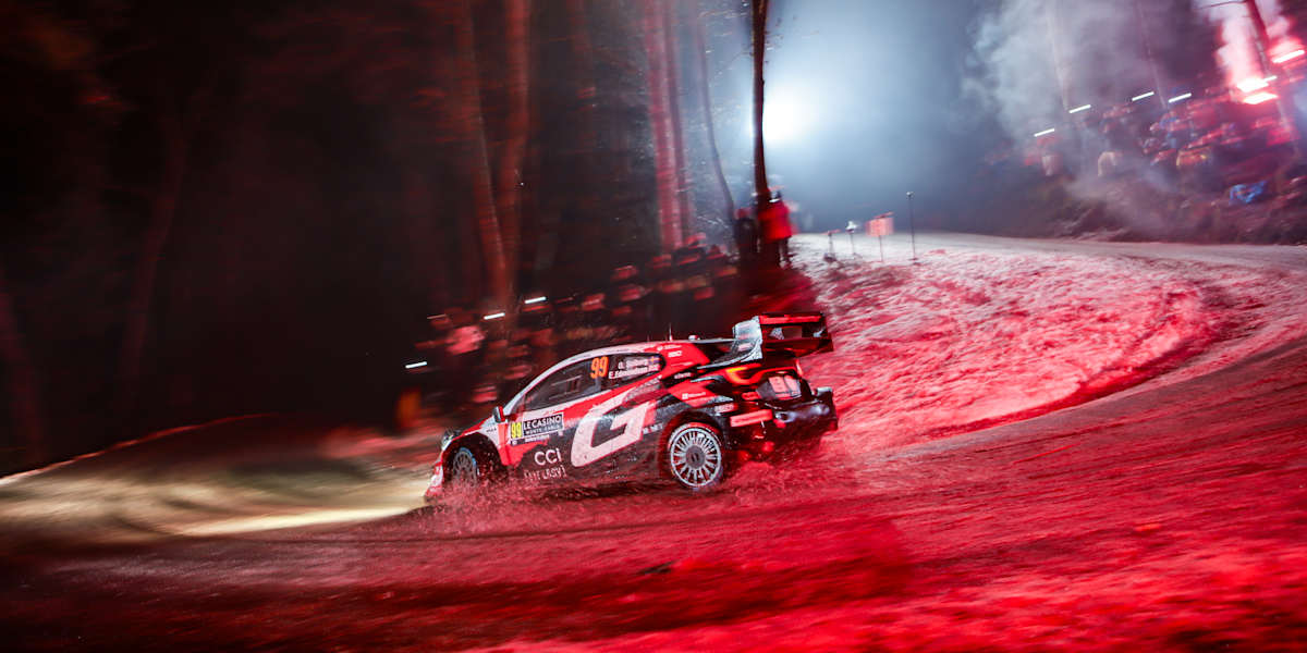 Solberg survives Monte-Carlo chaos to lead after dramatic opening leg