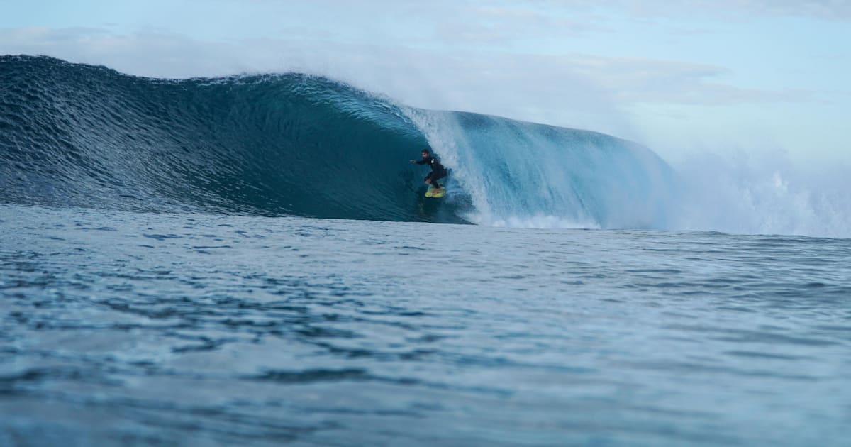 Frankie Oberholzer: Meet South Africa's iconic surfer