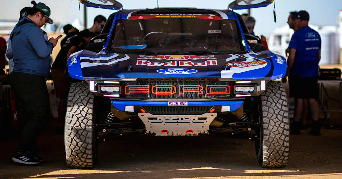 Ford und Red Bull als Partner: Die Motorsport-Geschichte