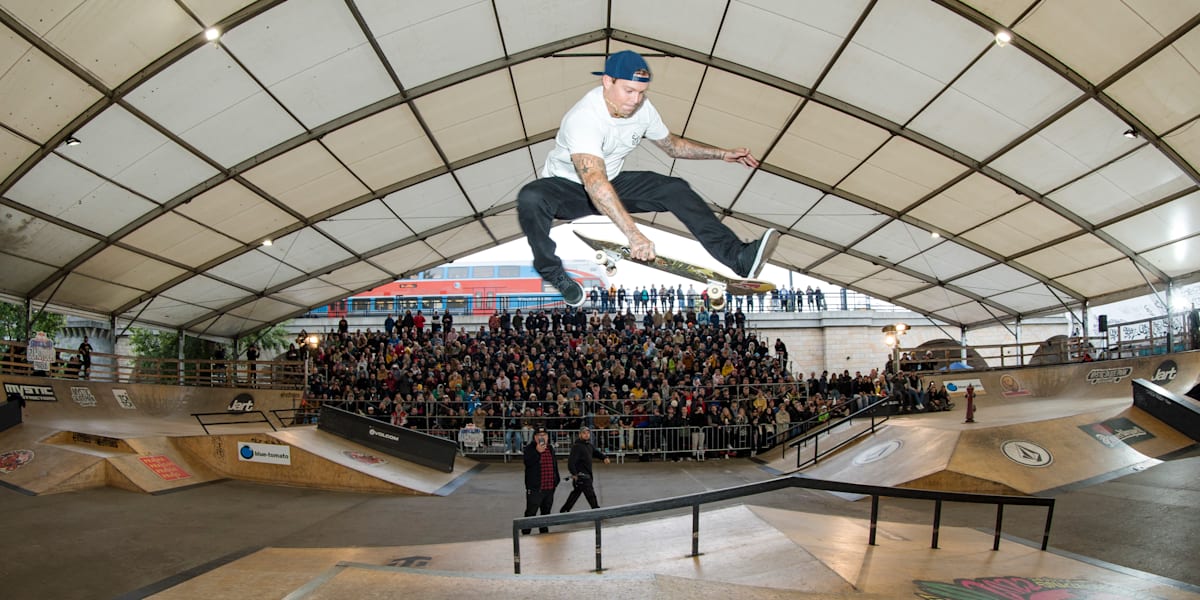 Red Bull Drop In Tour 2022: Skateboarding Tour Europa