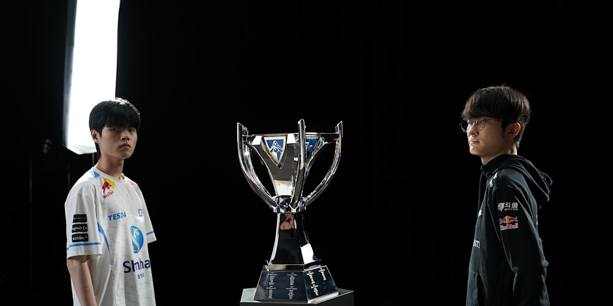 DRX The Rise: Worlds 2022 LoL film