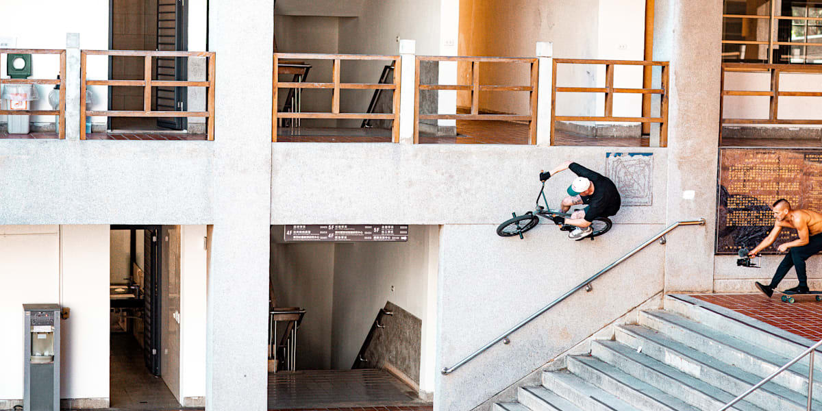 Bruno Hoffmann über seinen BMX-Film „Made in Taiwan“