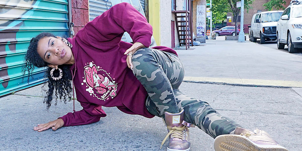 B-Girlシーンのレジェンドが語る｜ブレイキン｜レッドブル