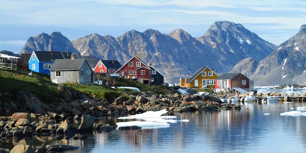 Wschodnia Grenlandia - mieszkańcy, osady, życie