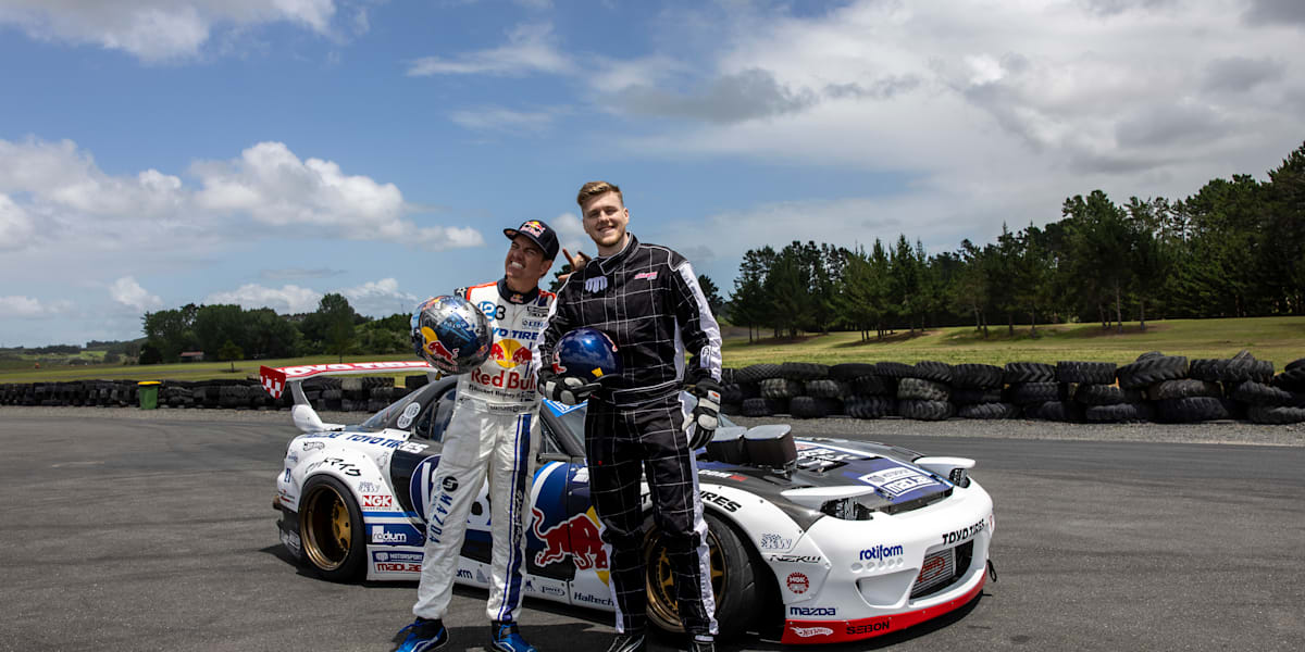 Lachlan Power talks '50 Hours in the World of Red Bull'