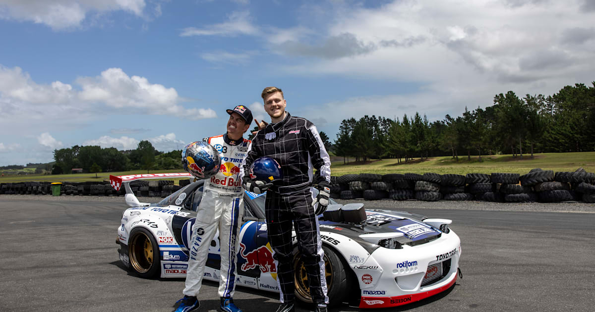 Lachlan Power talks '50 Hours in the World of Red Bull'