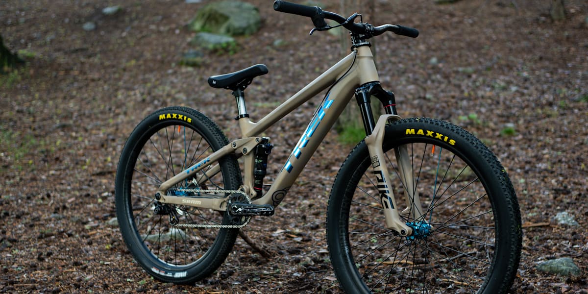 Emil Johansson Bike Check - Trek Ticket