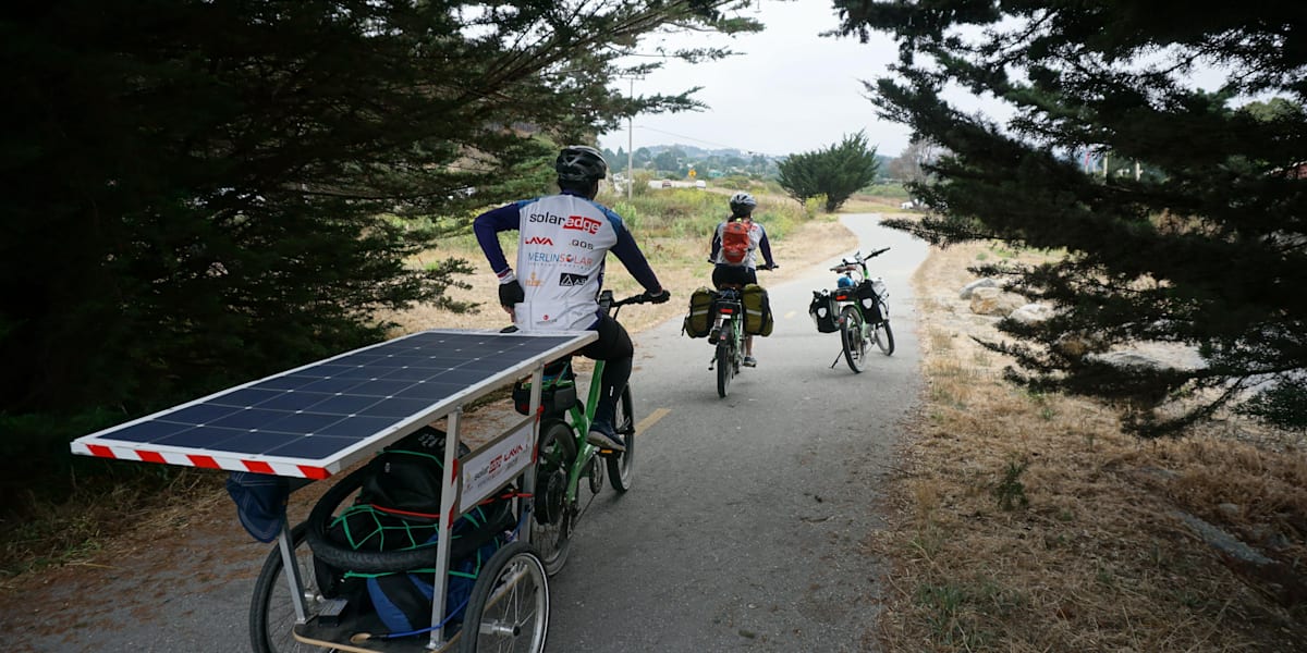 Sushil Reddy stories from cycling 11,800kms on an ebike
