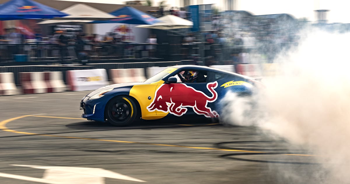 Red Bull Car Park Drift World Final 2022: main event