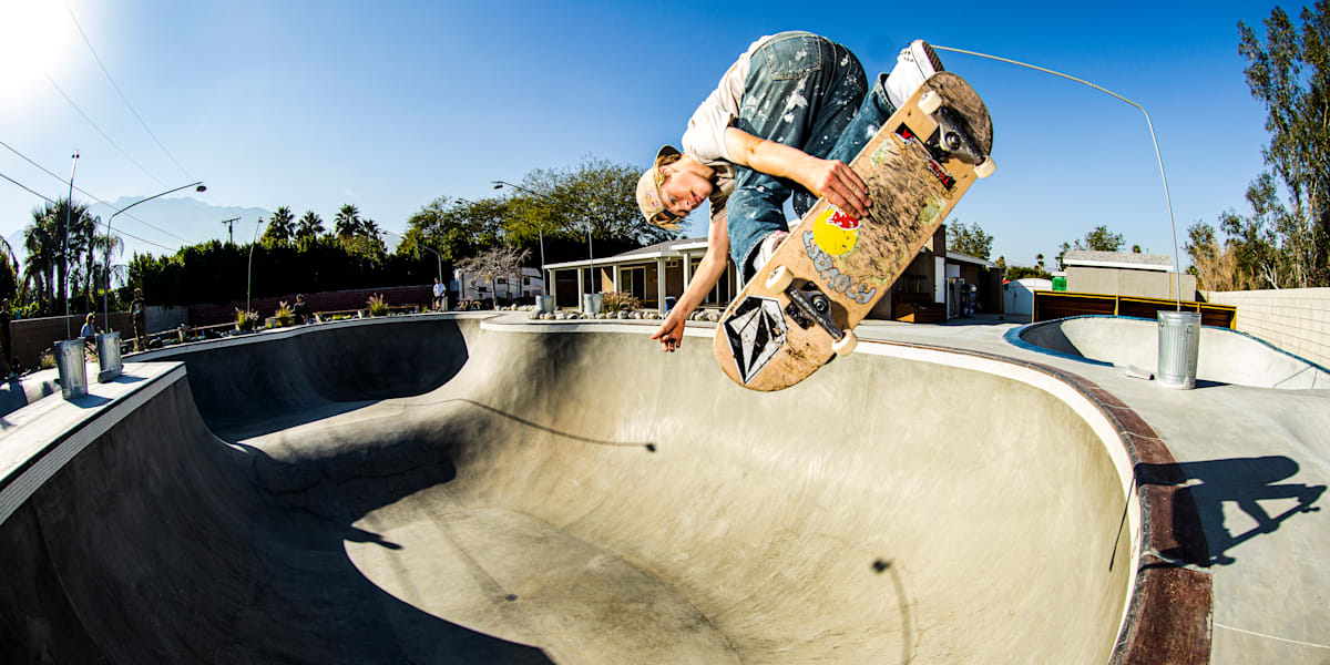 CJ Collins FER DAYZ: skate urbano