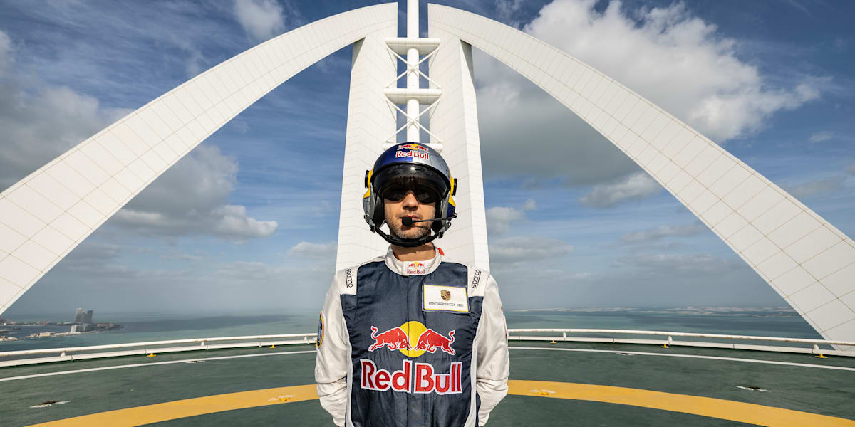 Bullseye Landing: Luke Czepiela – atterraggio a Dubai