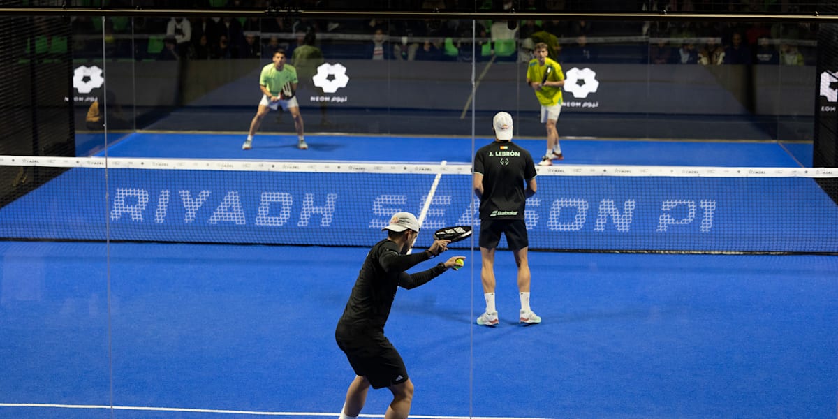 Premier Padel 2024: Riyadh P1 semifinali