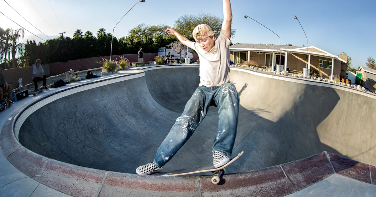 CJ Collins: FER DAYZ skate part edit and interview