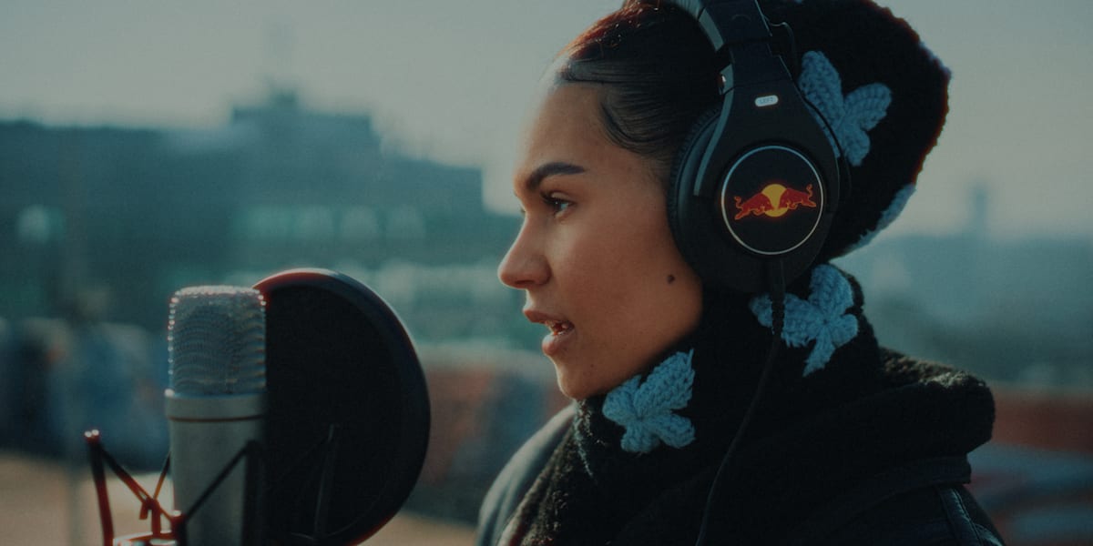 Red Bull 60 Seconds : Mercee