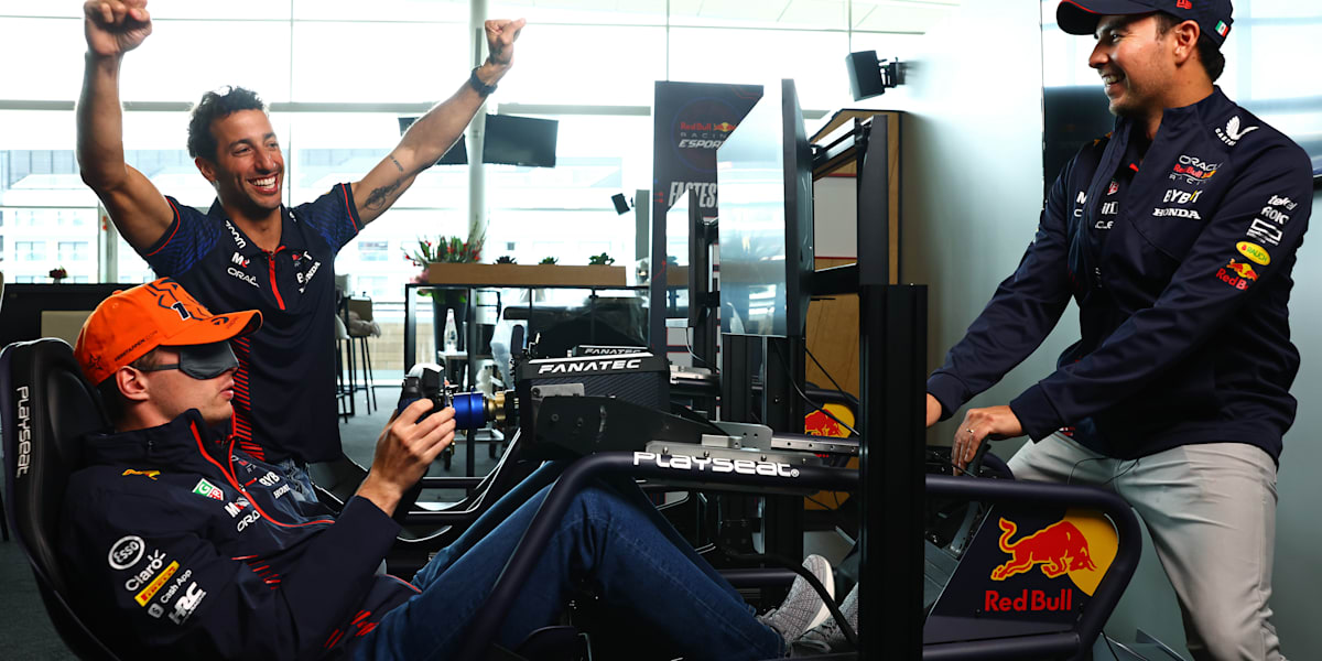 F1 Sim 3 Driver Challenge