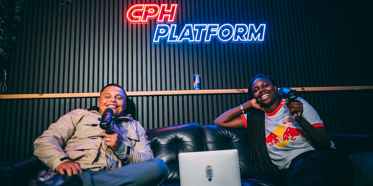 Carmon bliver ambassadør for Red Bull Ord Mod Ord