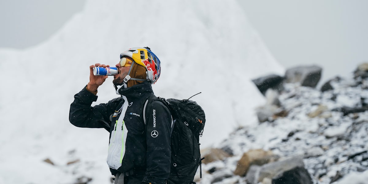 Andrzej Bargiel wspomina przerwaną wyprawę na Everest