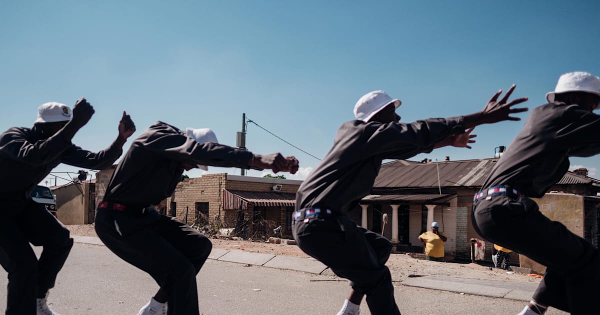 A Brief History of Pantsula