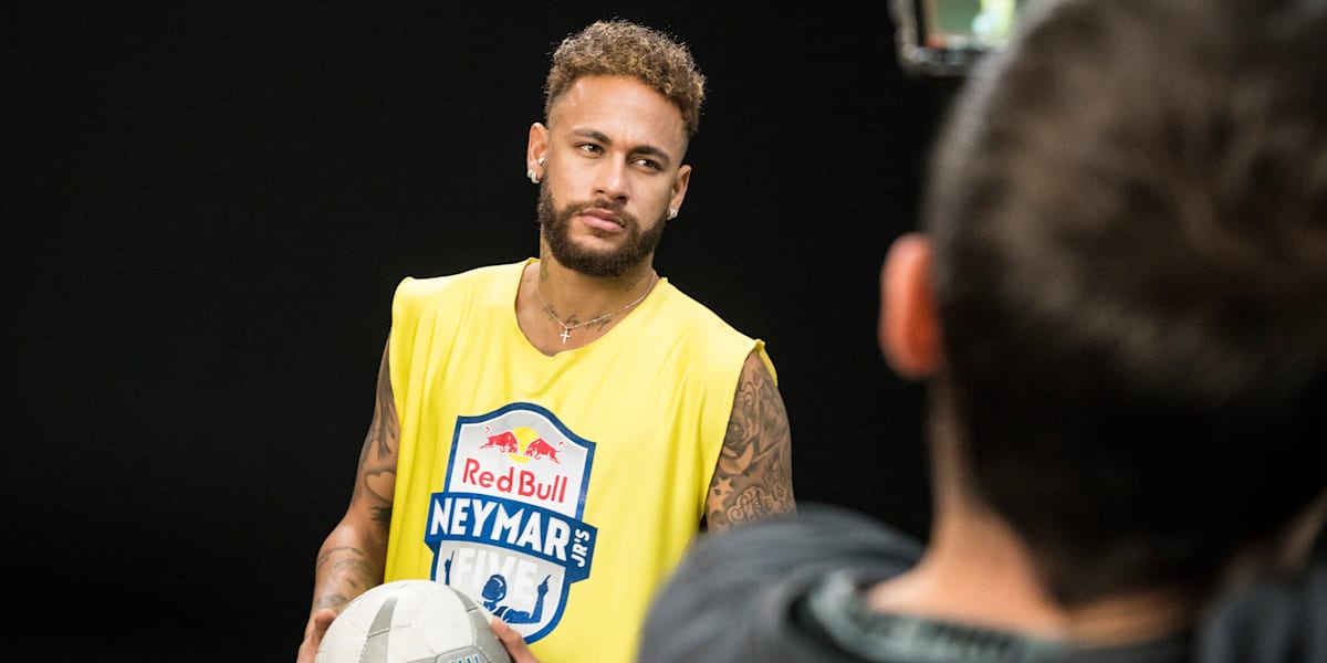 Neymar Jr and his passion for football