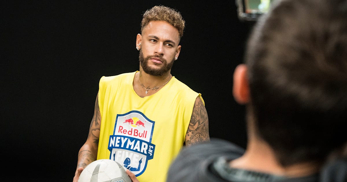 Neymar Jr and his passion for football