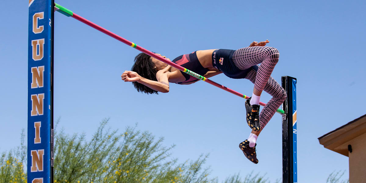 Vashti Cunningham: Top career moments high jump