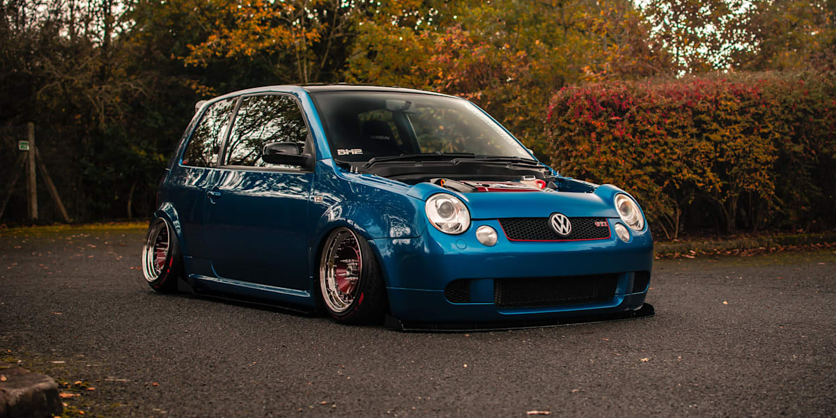 Modified VW Lupo GTI: Interview with owner Harley Smith