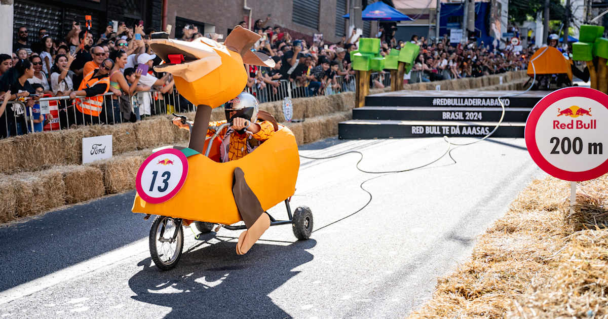 Red Bull Soapbox Race: 50 Genius Designs from 2014-2025