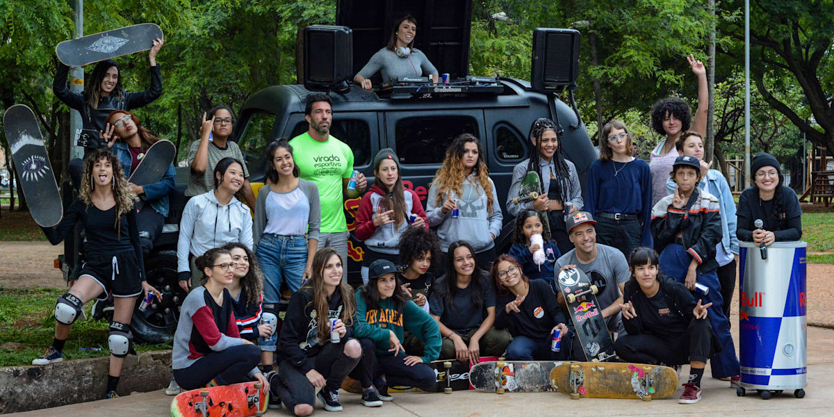 Skate é coisa de mulher, e essas crews são a prova