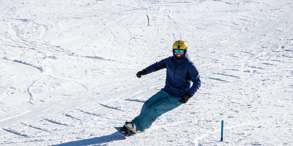 Meet Zubair Ahmad Lone, India’s premier snowboarder who’s carving a trail