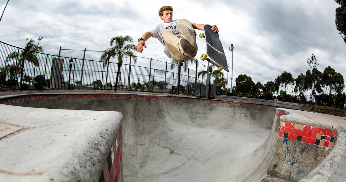 Checkout: Jaime Mateu skates California – video