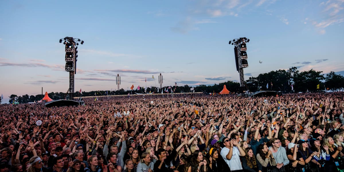 Se The Rumour Said Fire live fra Roskilde Festival
