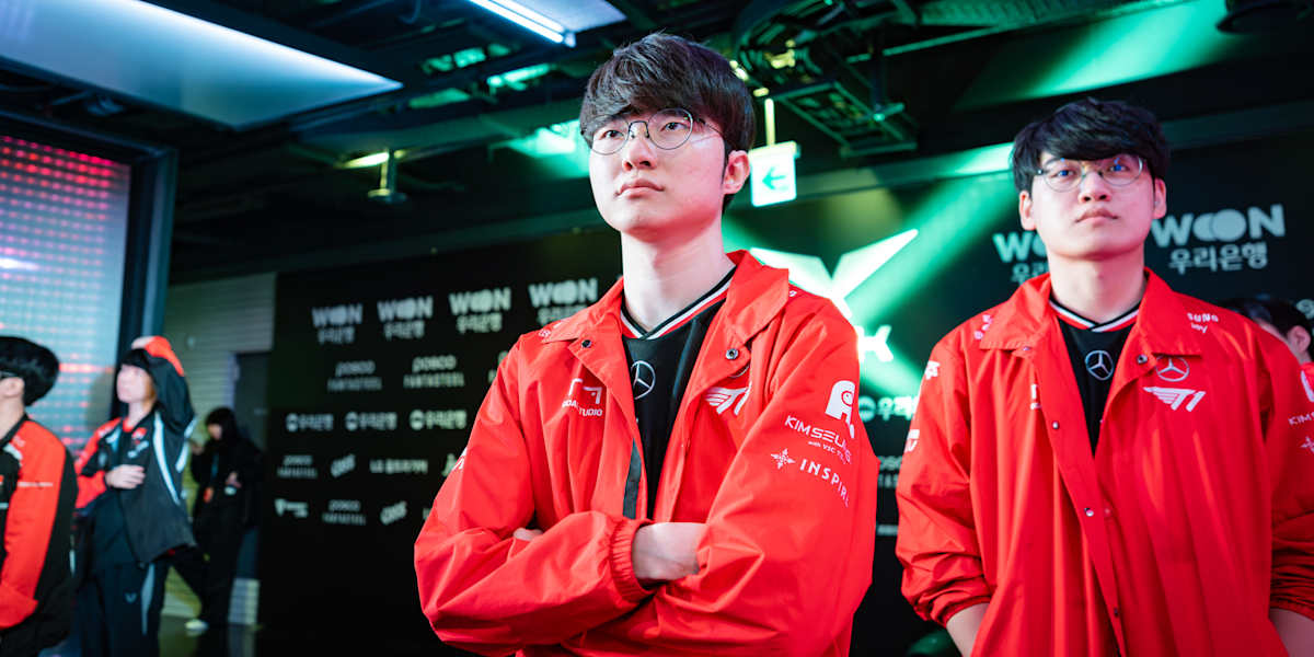 Top League of Legends teams at the MSI 2025