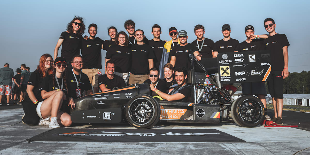 UPB Drive: Cum să construiești un monopost de la zero