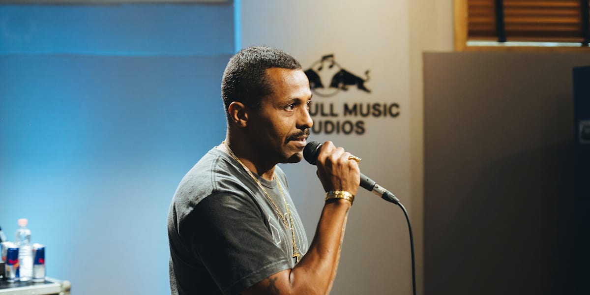 Assista ao vivo: Black Alien no Red Bull Music Studios