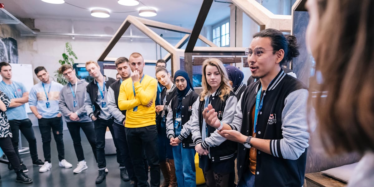 Winners of Red Bull Basement University Global Final