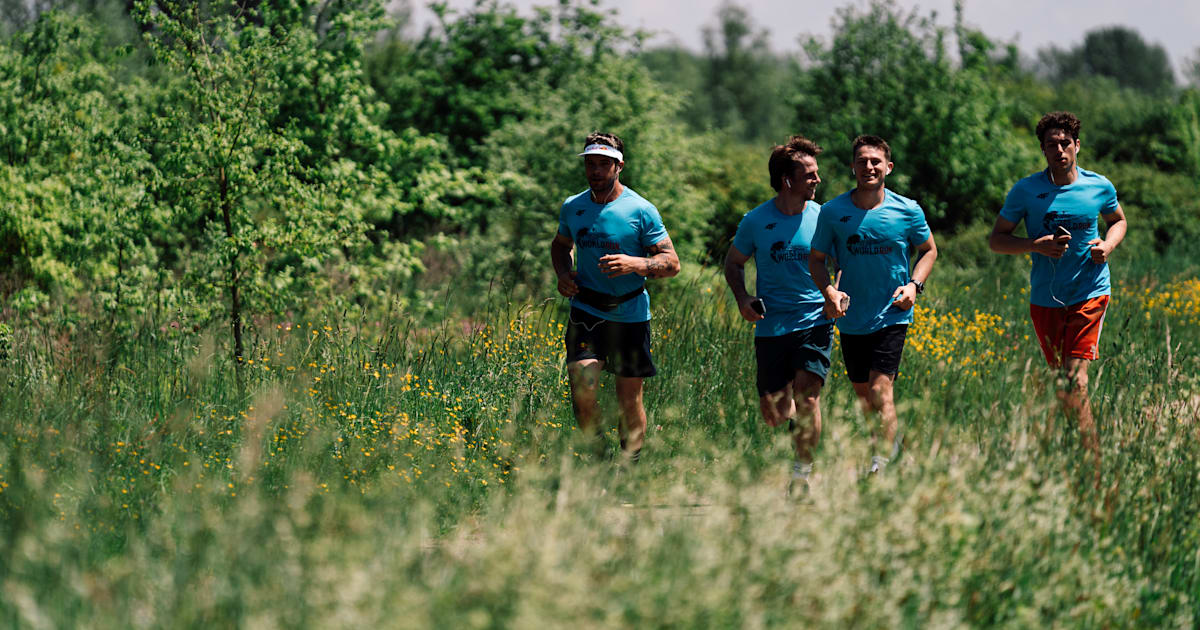 Wings for Life: cours avec Jules Charraud & Maxime Giry