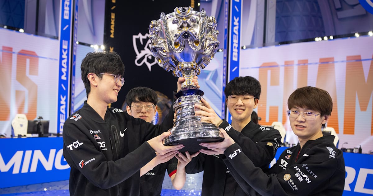 League of Legends Worlds 2021: Edward Gaming campeón