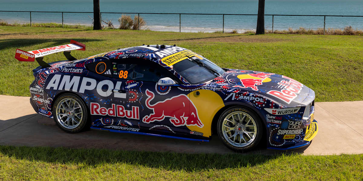 Red Bull AMPOL Racing unveils Indigenous Round livery 2026