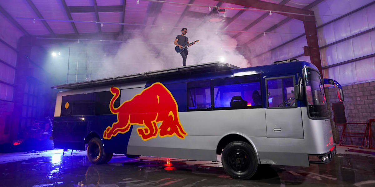 Red Bull Off The Roof - Lahore, Pakistan 2022