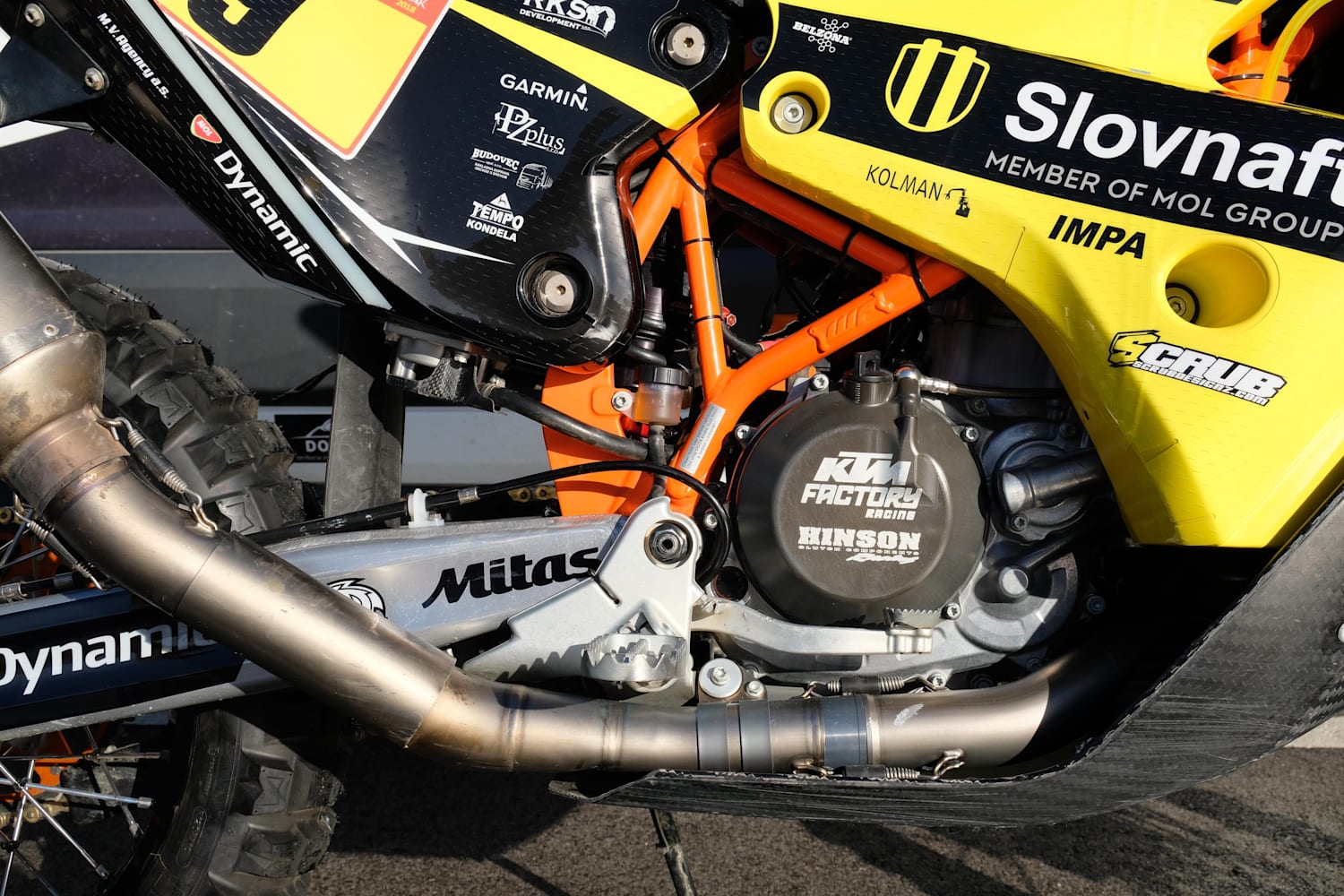 Ako vyzerá dakarská motorka KTM Štefana Svitka